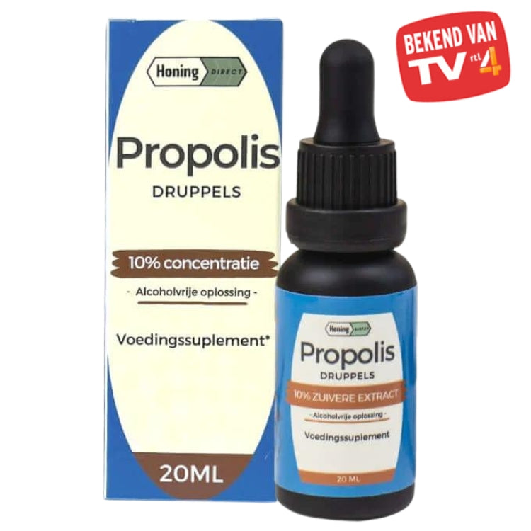 Propolis Drops Alcohol Free // Directly from the beekeeper ...